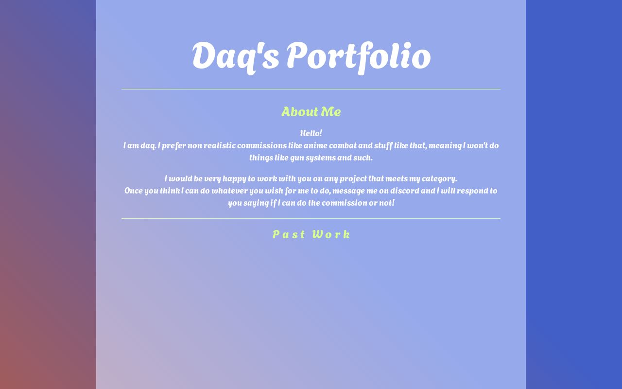 daqs-portfolio